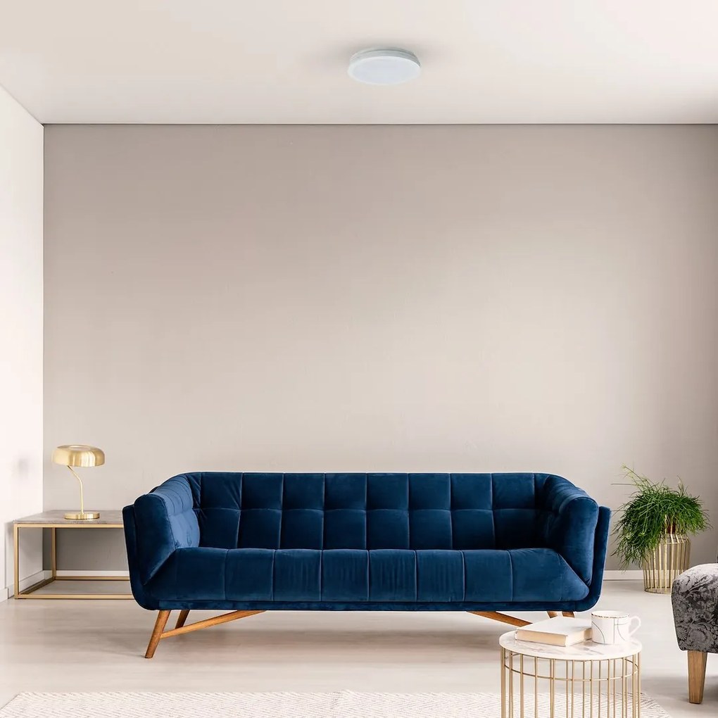 Stropní LED svítidlo Marlon, 1x LED 36w, 4000k, w
