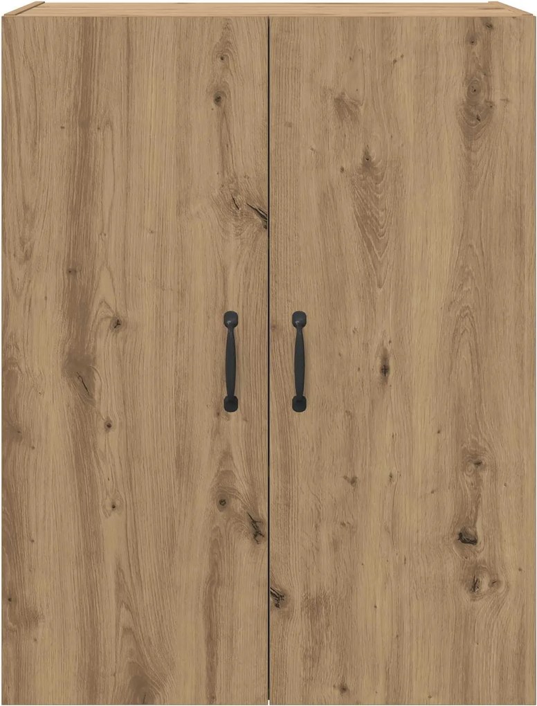 Nástěnná skříň 2 ks Artisanový dub 69,5 x 34 x 90 cm 3394552
