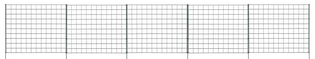 Zahradní plot 77,5 x 64 cm zelený 146102
