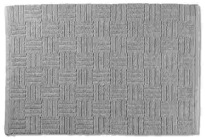 KELA Koupelnová předložka Leana 65x55 cm bavlna šedá KL-23520
