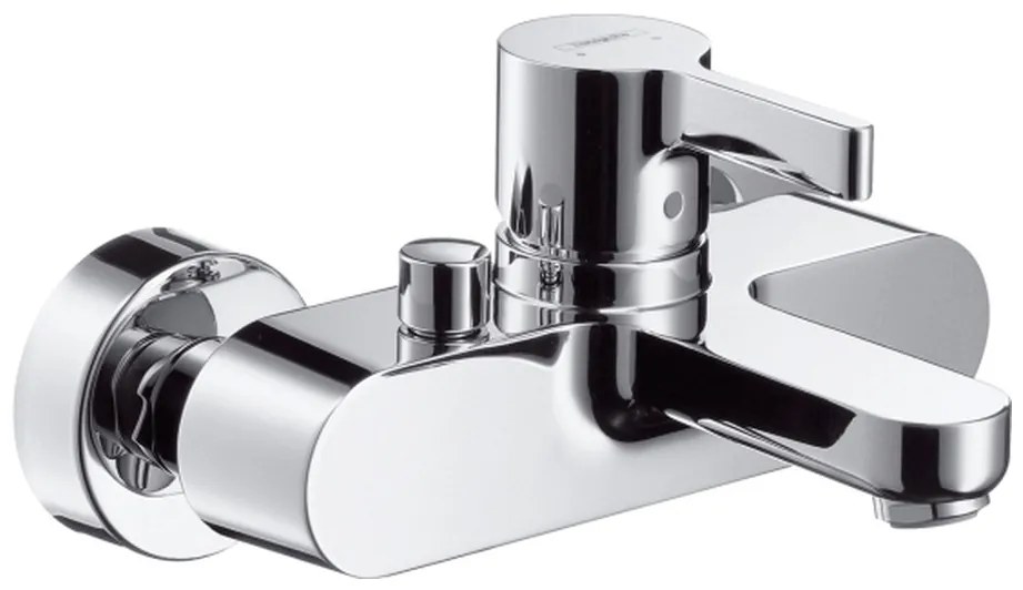 Hansgrohe Metris S - Páková vanová baterie, chrom 31460000