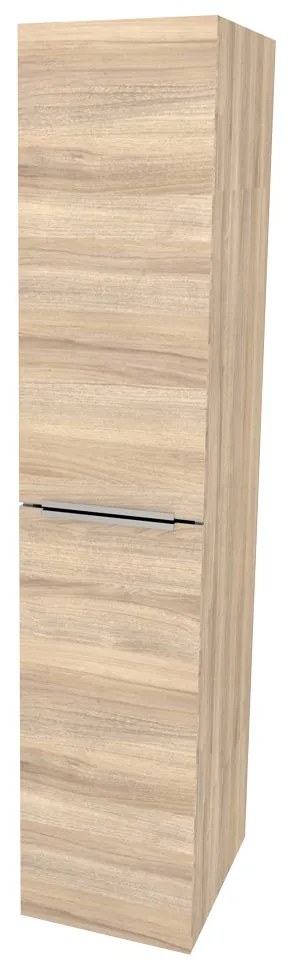 Mereo Mereo, Mailo, koupelnová skříňka vysoká 170 cm, Multidecor, CN594LPBLE1