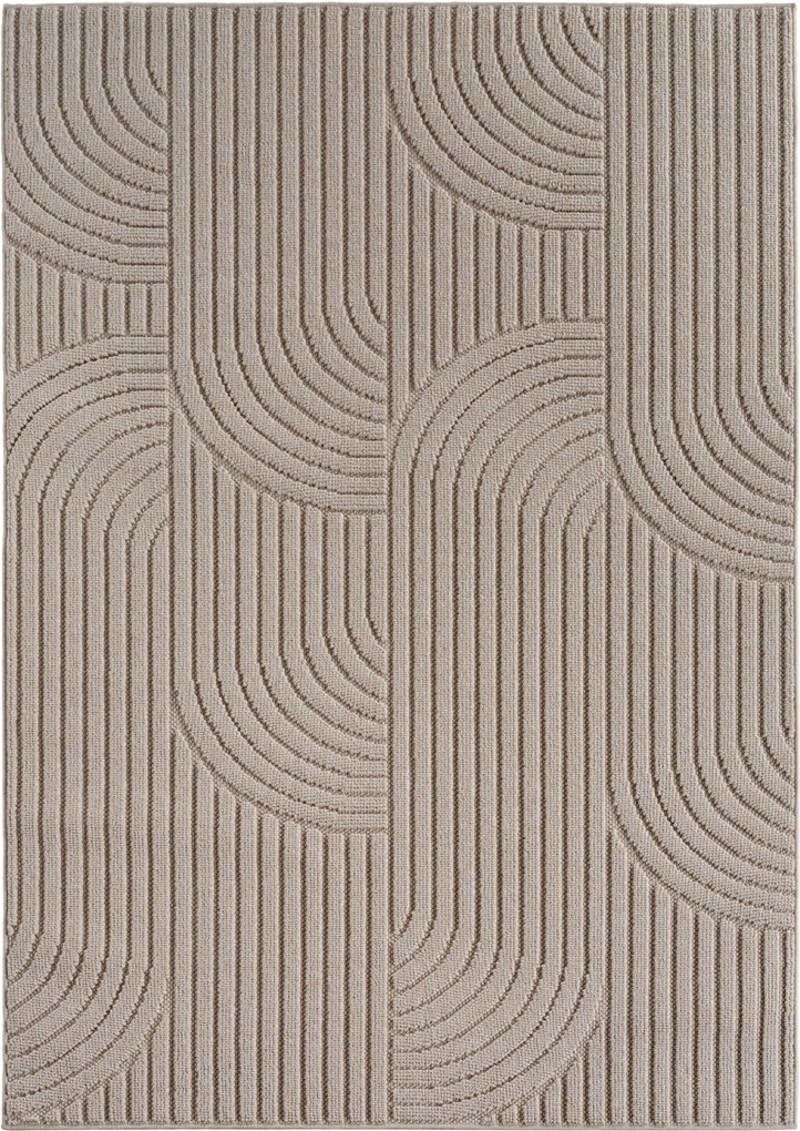 Kusový koberec Helix 2201 beige, 120x170, béžová, chodba / predsieň, Ayyildiz