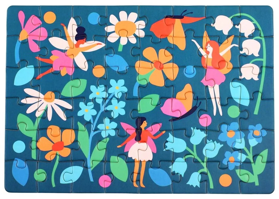 Puzzle (počet dílků 48) Fairies in the Garden – Rex London Biano.cz