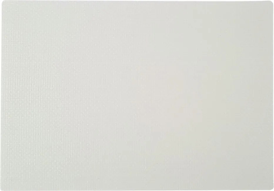 Bílé prostírání Saleen Coolorista, 45 x 32,5 cm