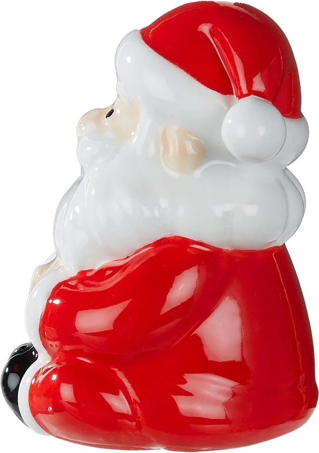 SWEET X-MAS Dekorace Santa 8 cm