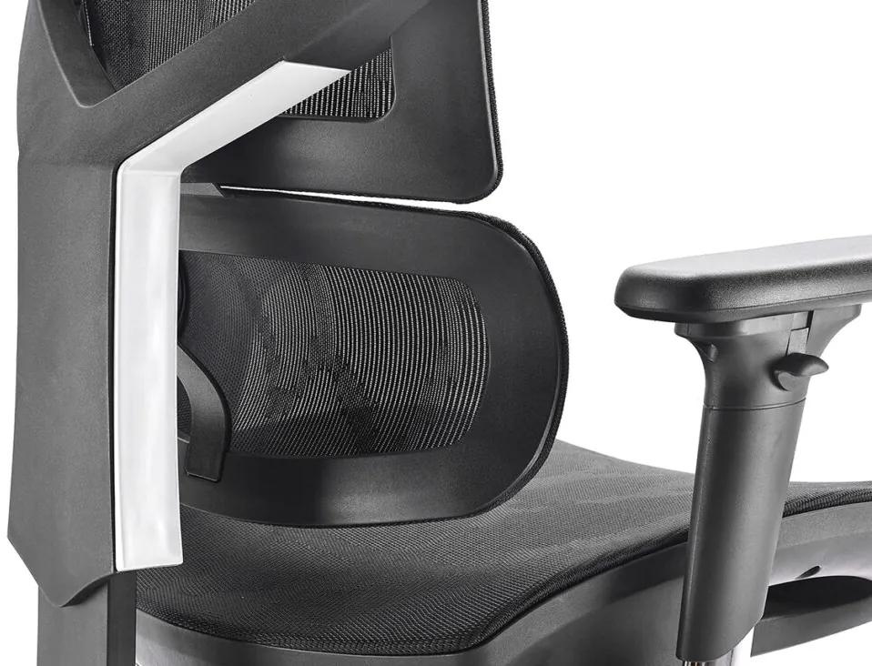 Superkancl SIHOSEAT kancelářská židle M90C, černá
