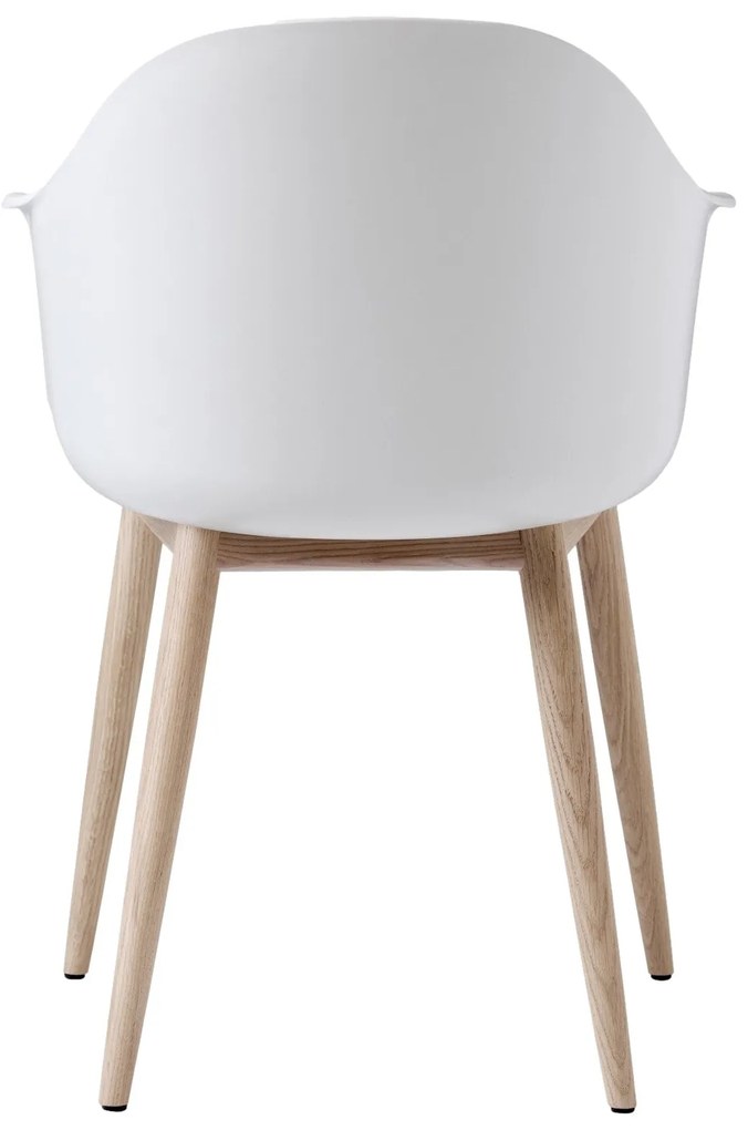 AUDO (MENU) Židle Harbour Chair, Natural Oak / White