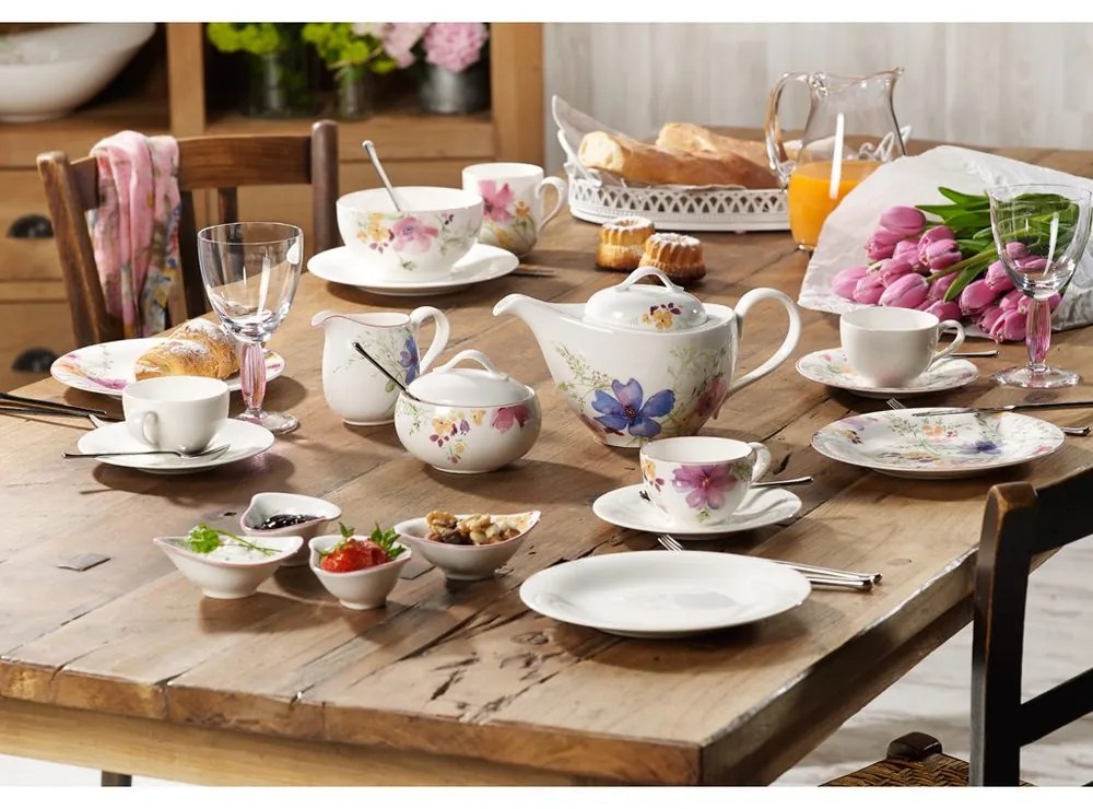 Mariefleur porcelánový kávový servis 18ks, Villeroy & Boch