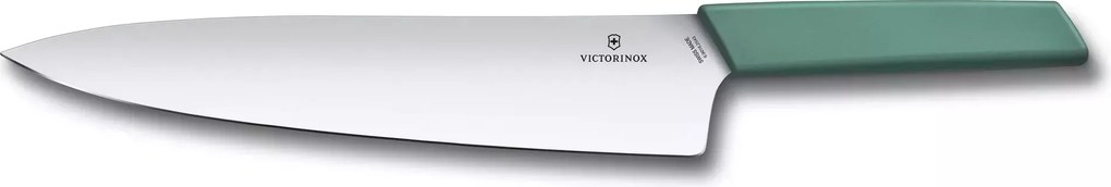 Victorinox nůž Swiss Modern 6.9016.2543B zelený (25 cm)
