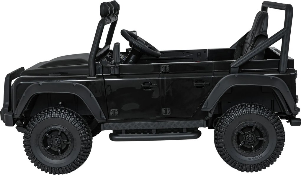 Ramiz Vozidlo Land Rover Defender 110 SVX Concept černé