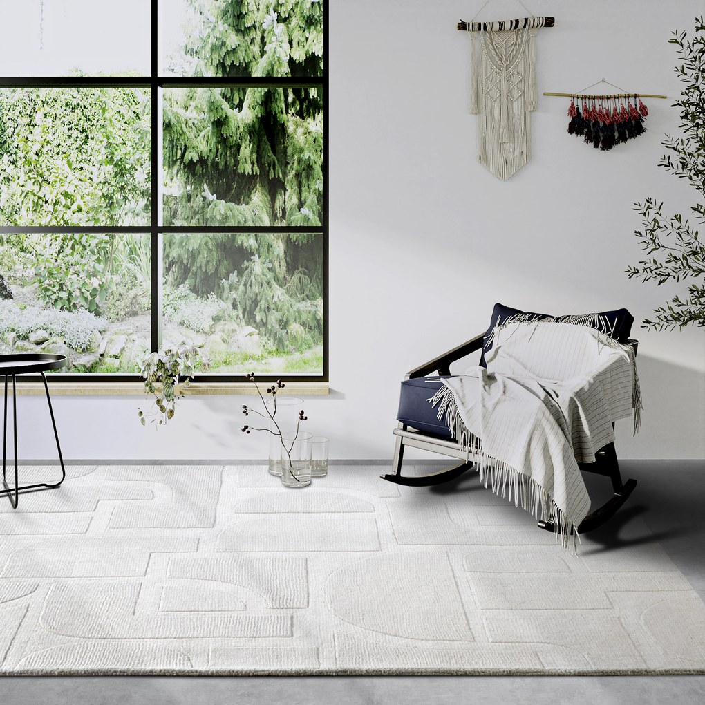 Villeroy & Boch Kusový koberec 106173 Cream, 80x150, bílá, ložnice