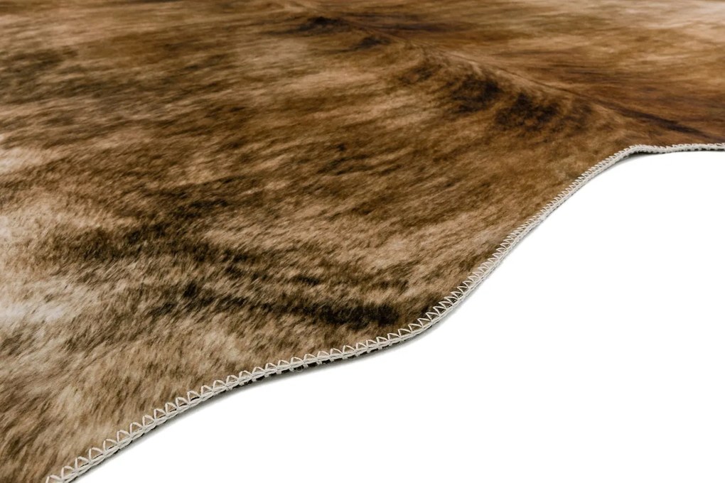 Hnědý koberec Sonic Brown Rozměry: 190x240 cm