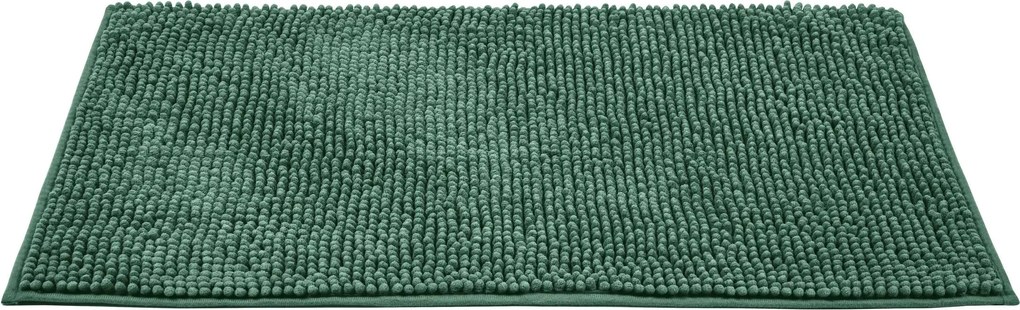 Koupelnová předložka, zelená, polyester, 80 x 50 cm, Allstar