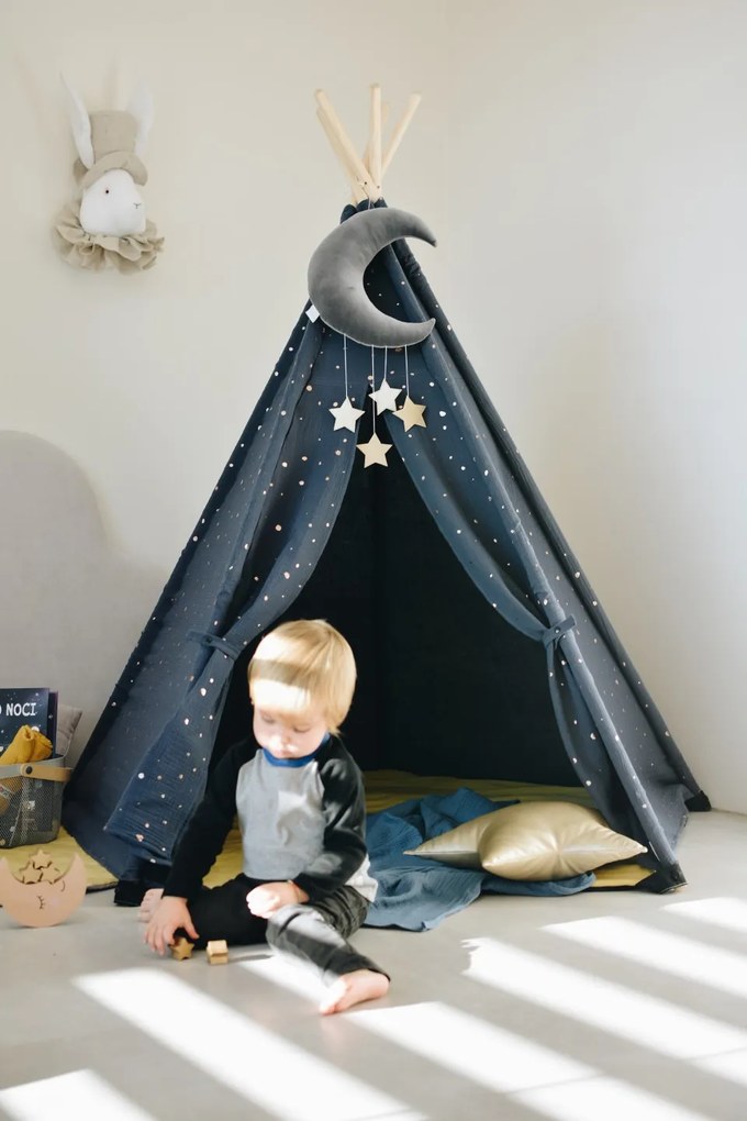 Vigvam design Teepee Vesper - ČTVERCOVÉ BEZ podlážky