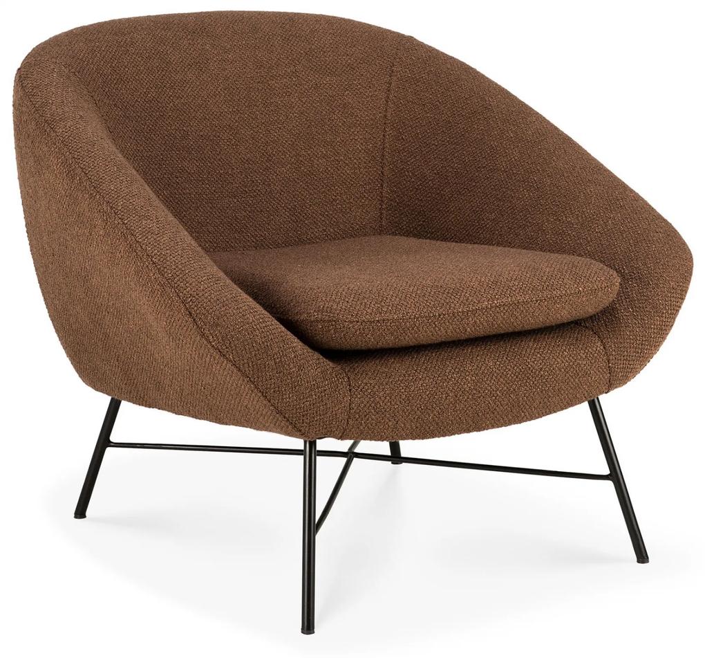 Ethnicraft designová křesla Barrow Lounge Chair