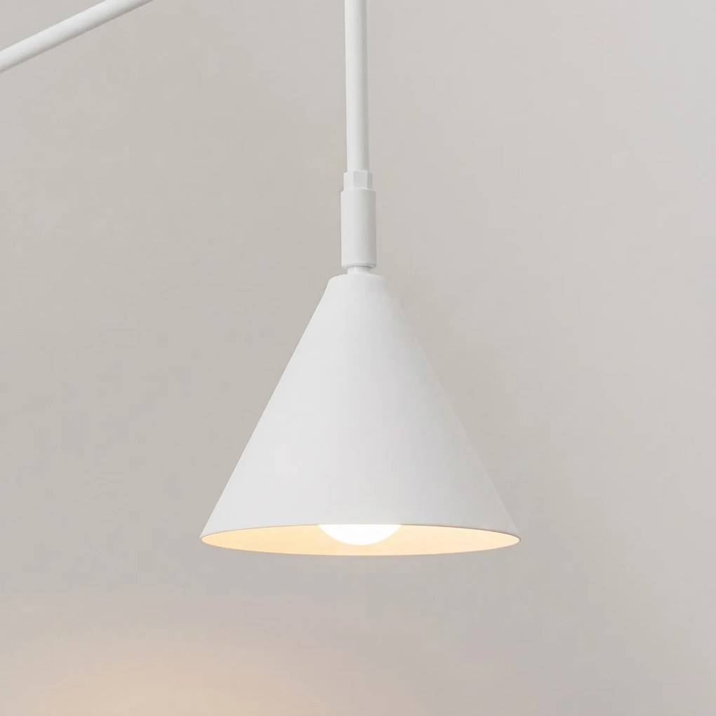 Sollux Lighting Nástěnné svítidlo NOX 1 bílé s vypínačem