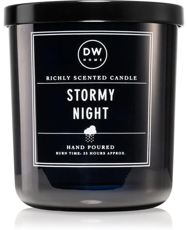 DW Home Stormy Night vonná svíčka 264 g