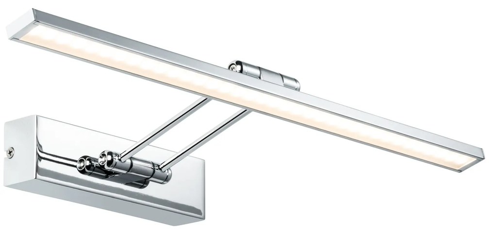Paulmann 99889 Beam Thirty, obrazové svítidlo, 7W LED, 2700K, chrom, délka 45cm