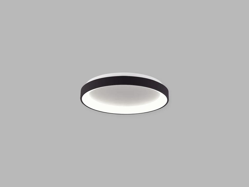 Stropní LED svítidlo BELLA SLIM - černá, 38 W, 2660 lm, 480 mm