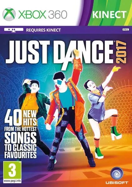Hra na konzoli just dance 2017 - xbox 360