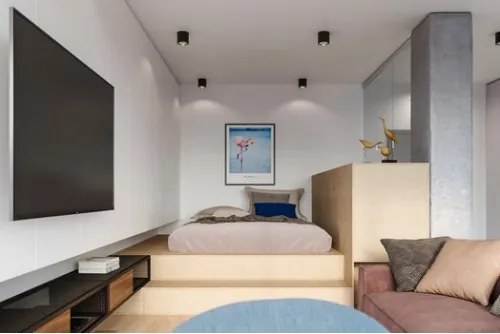 Stropní svítidlo SOLLUX Tiube GU10 1x40W bez zdroje SL.0697 černá