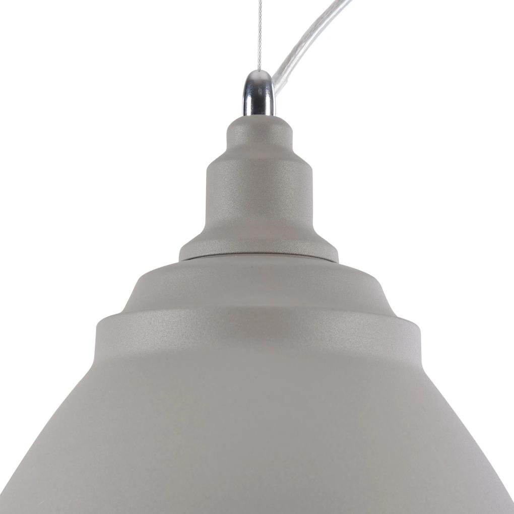 MAYTONI Bellevue - kónické závěsné svítidlo Barva svítidla: Bílá, Ø - Průměr: 25 cm