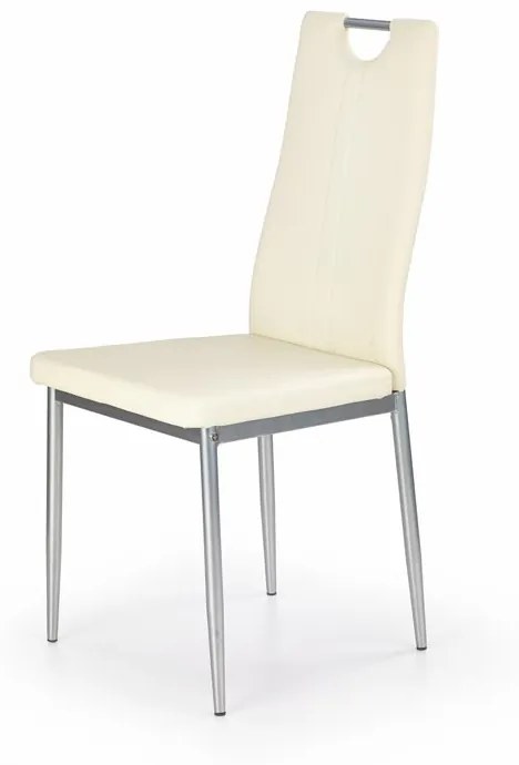 HALMAR K202 židle krémová