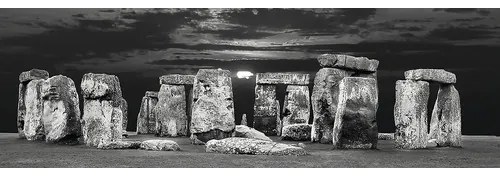 Obraz na plátně 8.301-9.32 Stonehenge 50x120cm