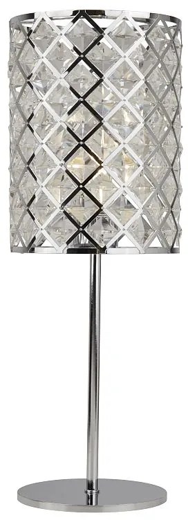 Searchlight EU4212CC Tennessee stolní lampa E27 60W Lampy a lampičky na noční stolek