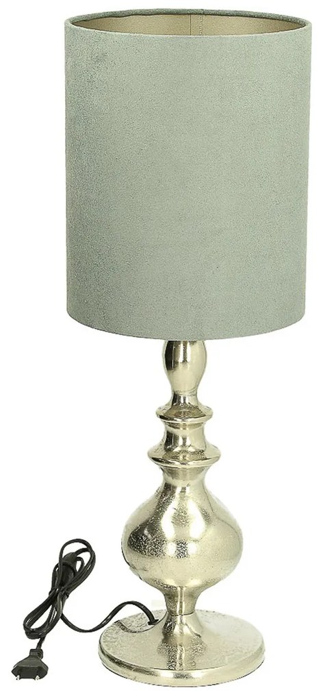 Stolní lampa Narvik Grey výška 63 cm