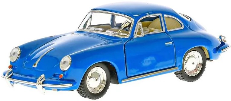 Mikrotrading porsche 356b carrera 1:32, kov, na zpětný chod