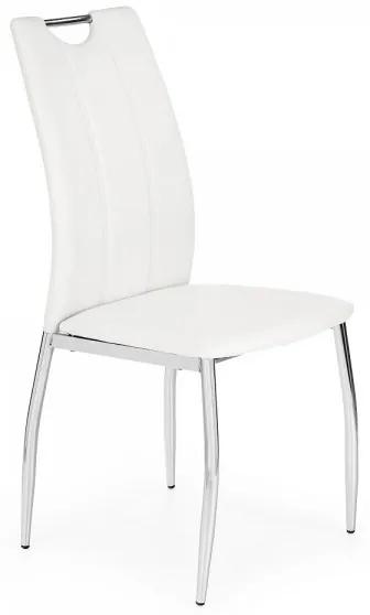 Jídelní židle Lillian / bílá