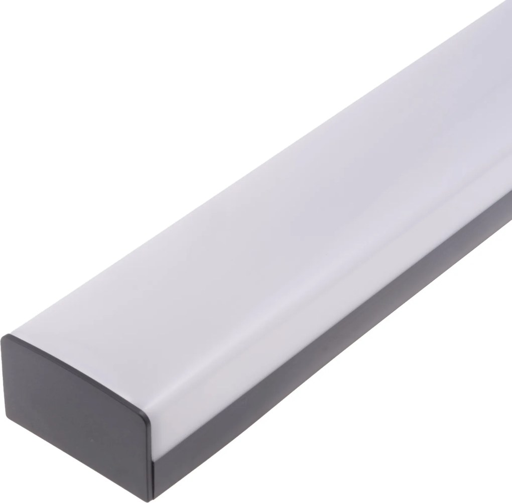 T-LED 106655 Přisazené svítidlo BAGON B60 18W 60cm Studená bílá