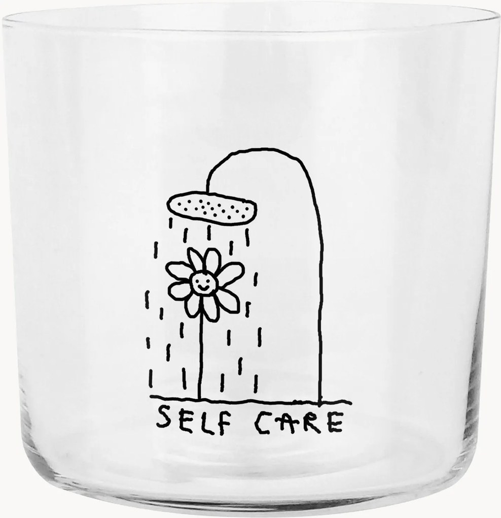 Sklenice Self Care