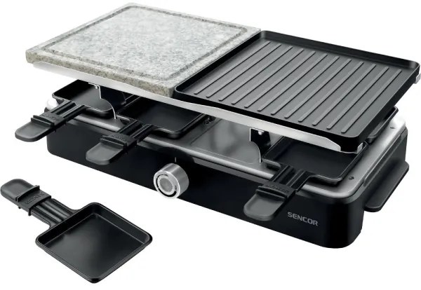 Sencor - Raclette gril s příslušenstvím 1400W/230V
