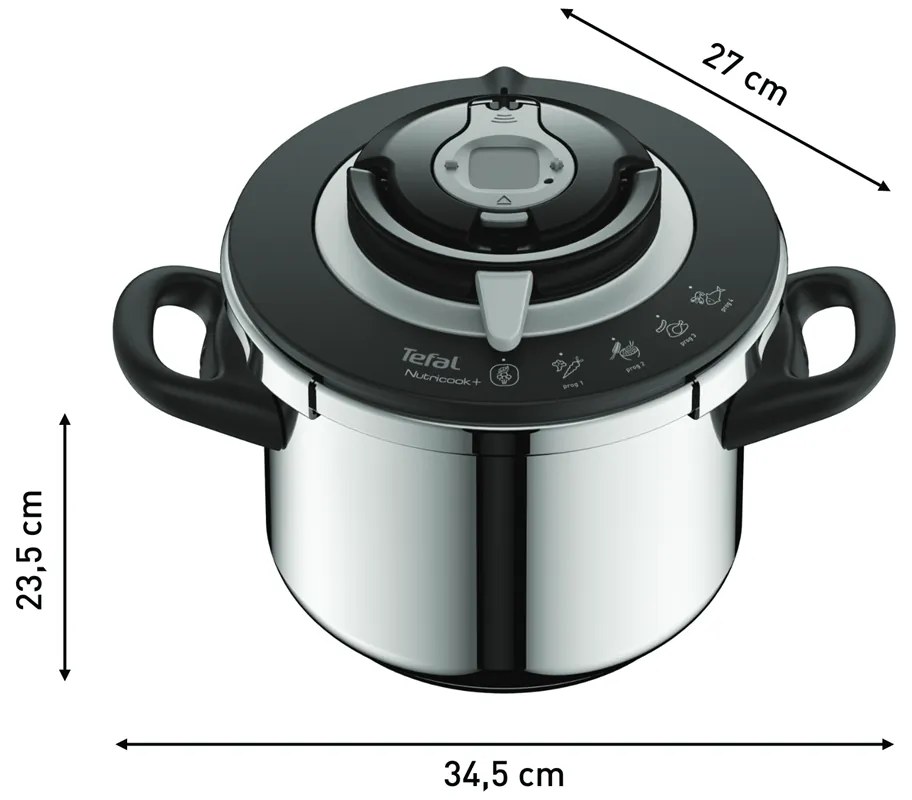 Tlakový hrnec Tefal Nutricook+ 6 l P4220745