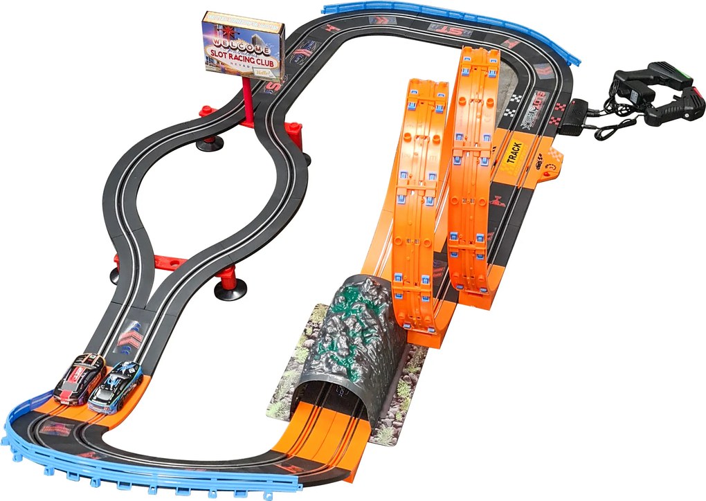 Ramiz Mega závodní dráha RACER 1:43