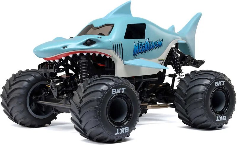 Losi mini lmt 1:18 4wd rtr megalodon