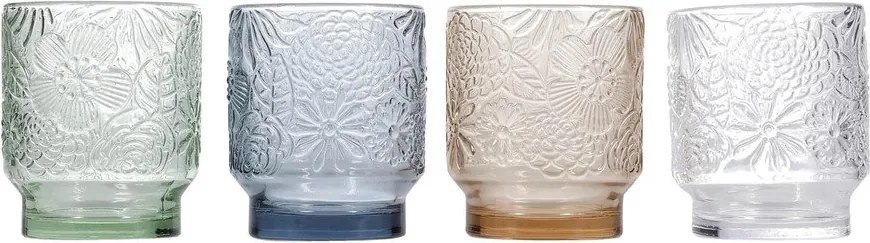 Sklenice v sadě 4 ks 300 ml Flora – Salt&Pepper