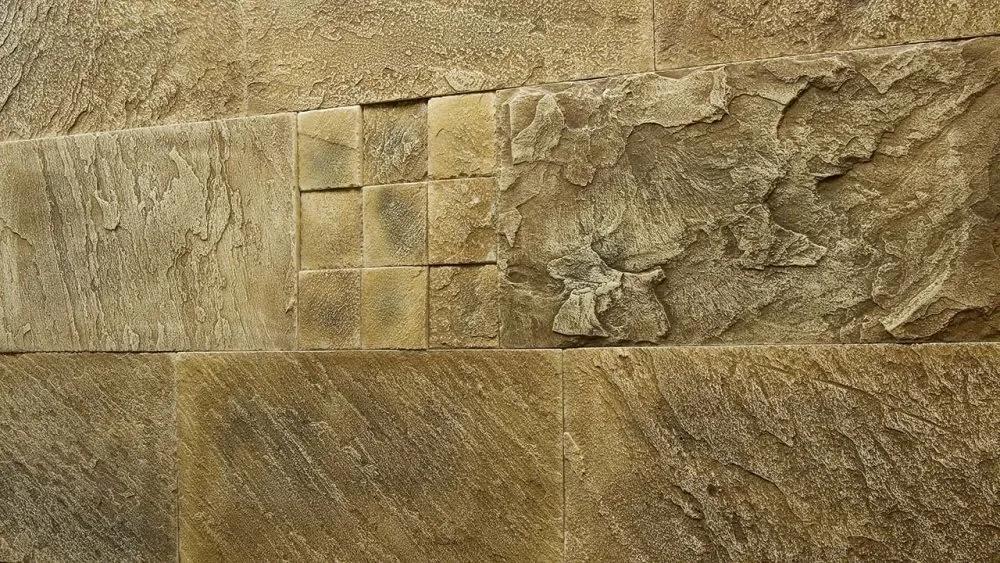Kamenný obklad IMPERIA 3 - mocca - 60 x 10 cm *