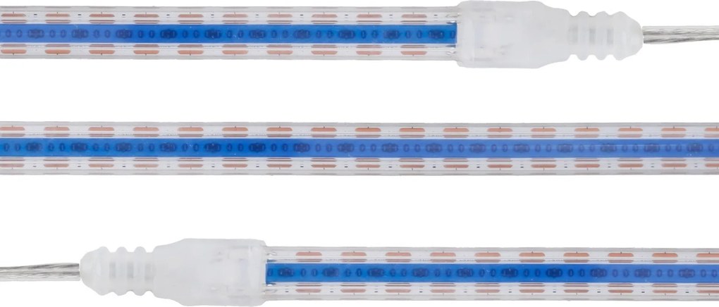 SLC S18073 LED pásek COB barevný 12W/m 123lm/m modrá 24V IP67 5m - TLG