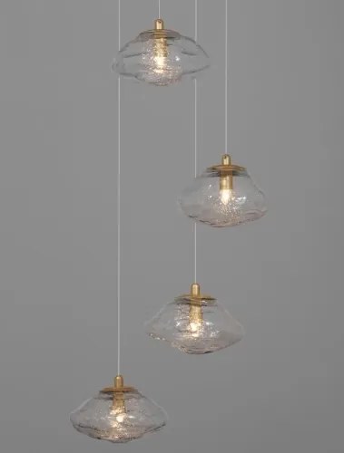 Závěsné svítidlo NOVA LUCE KING G9 9006049 bez žárovky