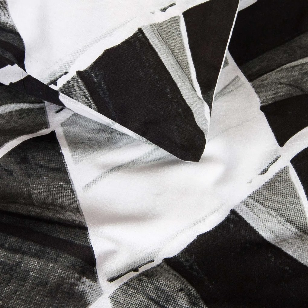 BAVLNĚNÉ POVLEČENÍ COTTONLOVE 160X200 CM, 2KS 70X80 CM VZOROVANÉ
