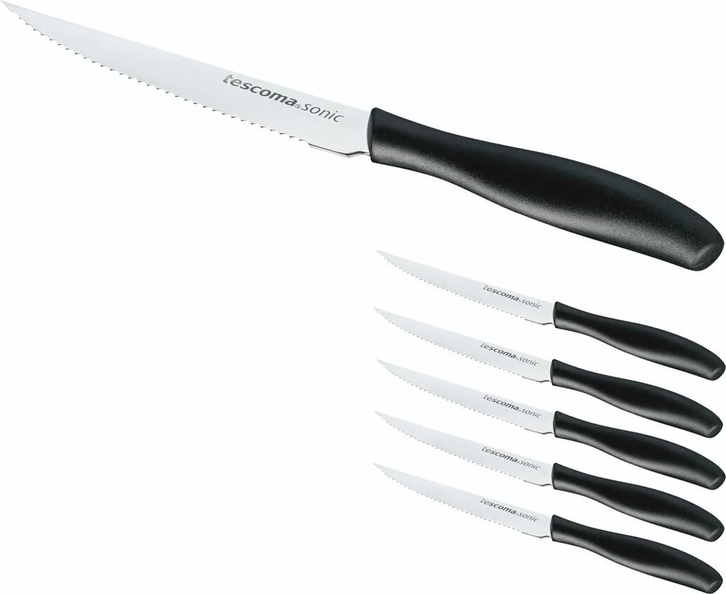 Tescoma Nůž steakový SONIC 12 cm, 6 ks, 12 cm