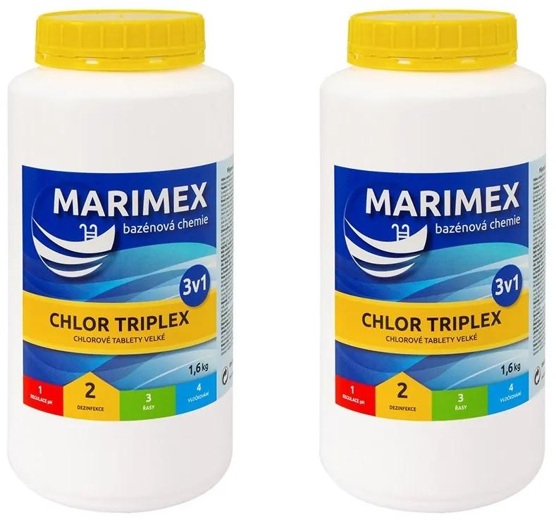 Marimex | Marimex Chlor Triplex 3v1 1,6 kg - 2 ks | 19900063
