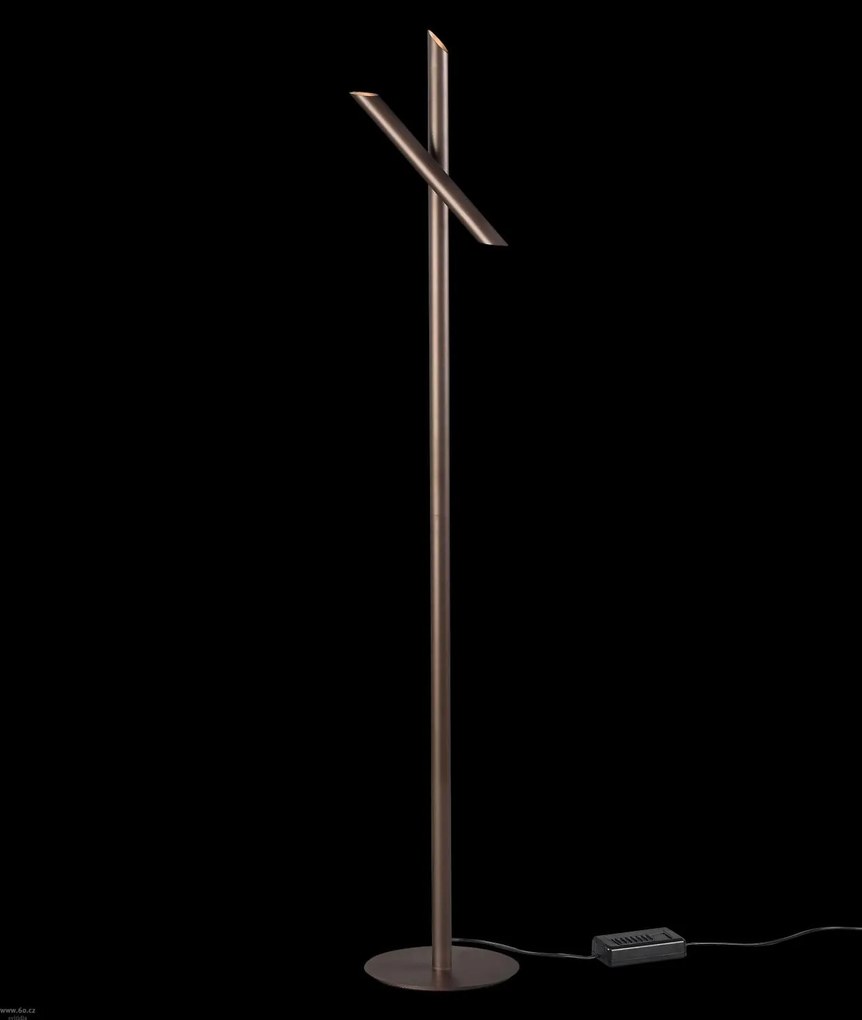 Mantra 5776 Take, bronzová stojací lampa, 9W LED 3000K, výška 151,9cm
