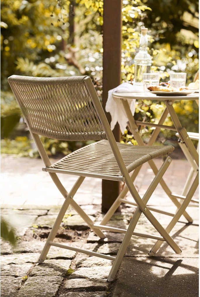 House Nordic Bistro set ARCAS béžový 7150001