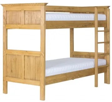 Patrová postel masiv ACC 07 - K09 přírodní borovice