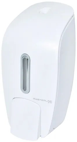 BISK Erga F1, dávkovač mýdla 1000ml, 12x10,4x24 cm, bílá, ERG-04589